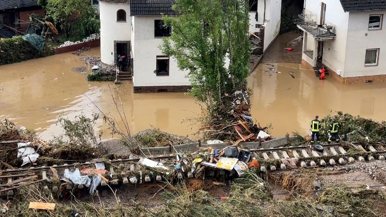 Death toll from flash floods in Germany exceeds 100 - CGTN