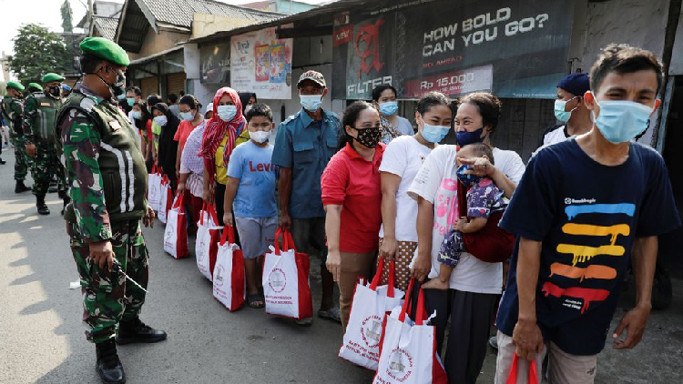 Indonesia may extend mobile restrictions as COVID-19 cases climb - CGTN