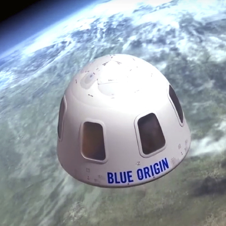 Live: Jeff Bezos's Blue Origin launches first crewed mission - CGTN