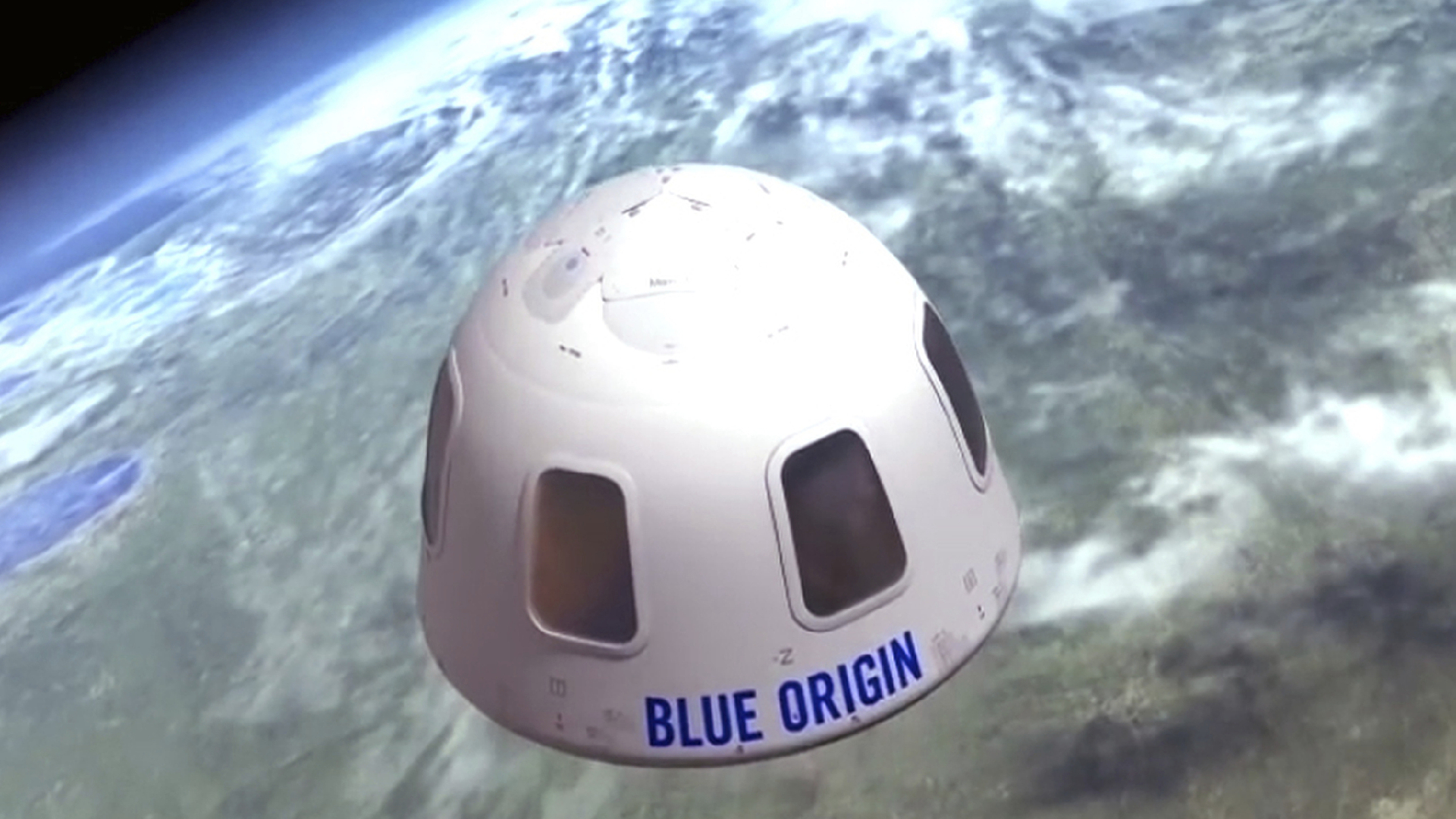 Live: Jeff Bezos's Blue Origin launches first crewed mission - CGTN