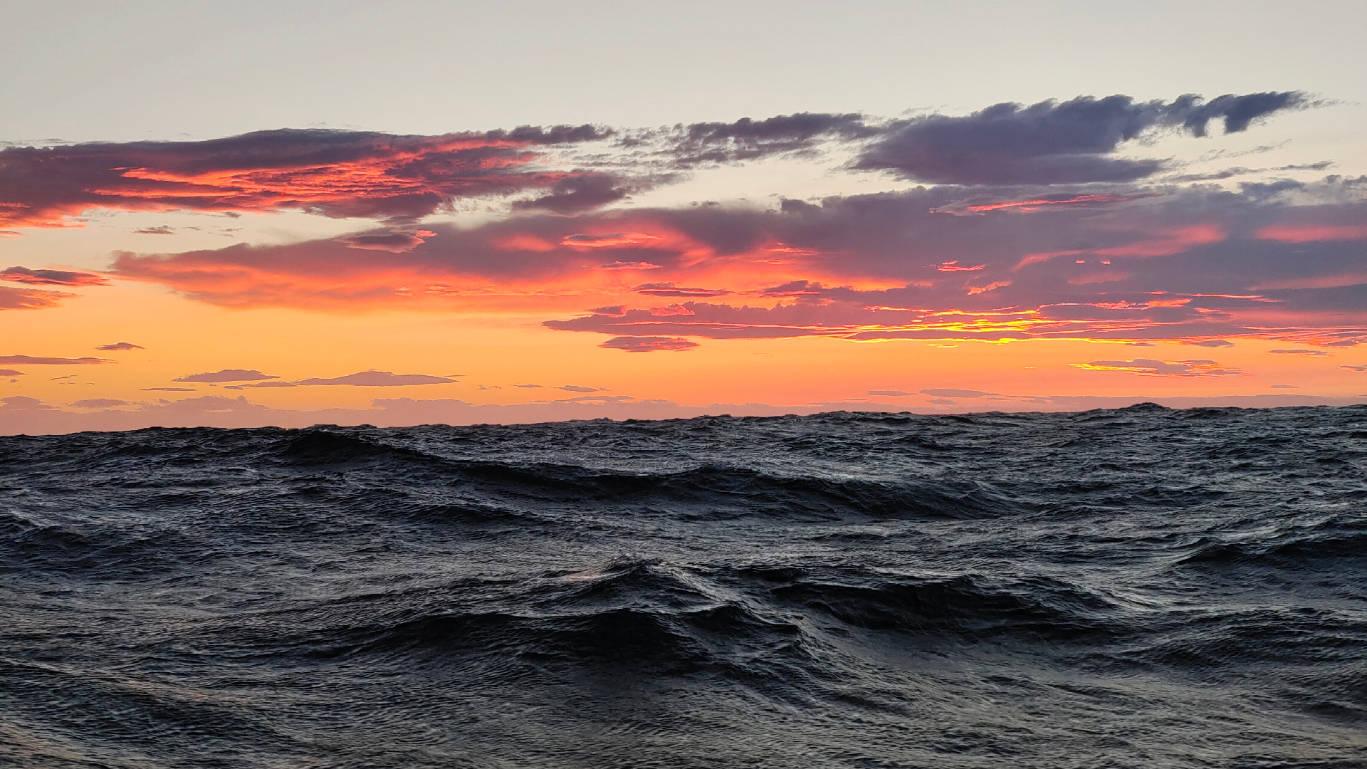 Live: Enjoy sunset views of the Bering Sea - CGTN