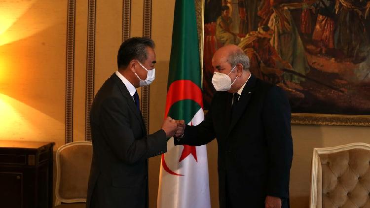 China, Algeria vow further cooperation on various fronts - CGTN