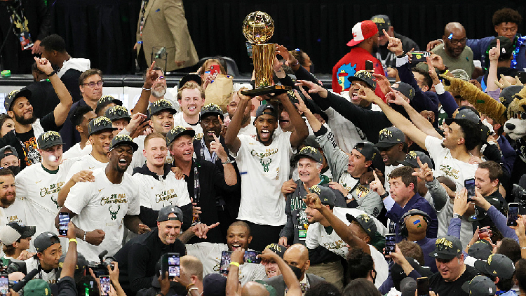 CGTN Sports Talk: Bucks win NBA Championship again after 50 years - CGTN