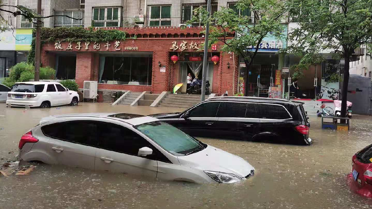 Live: Press conference on central China's most severe rainstorms - CGTN