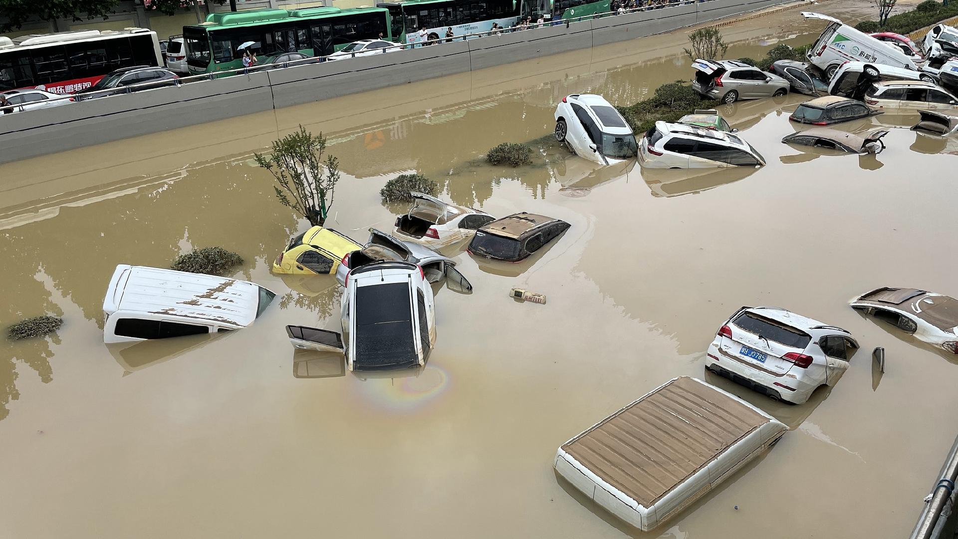 Floods in Henan: Death toll rises to 33 as rescue continues - CGTN