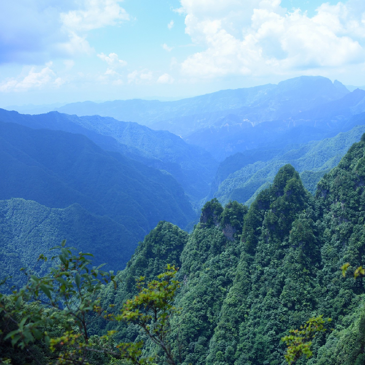 Seven 'fairy maidens' hidden in central China - CGTN