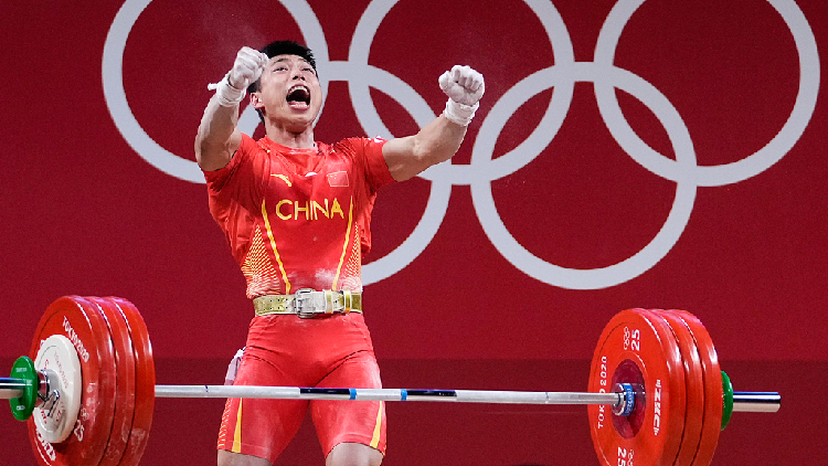 Highlights of Tokyo 2020 on July 25: Chinese strength rules - CGTN