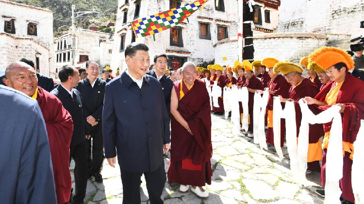 Tibet's 70-year history is a triumph of civilization - CGTN