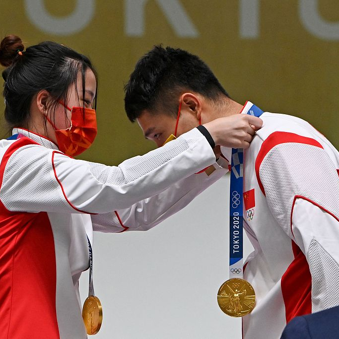 Highlights of Tokyo 2020 on July 27: Yang Qian makes more surprises - CGTN