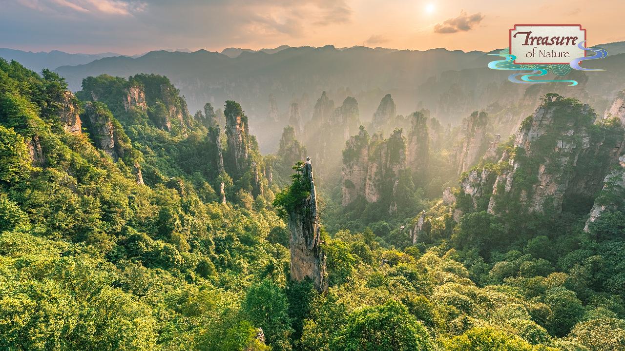 Treasure of Nature: Wonderland famous for peaks and high biodiversity ...