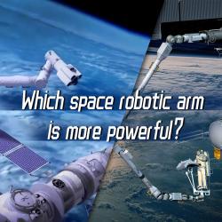 Tech Breakdown: Which space robotic arm is more powerful? - CGTN