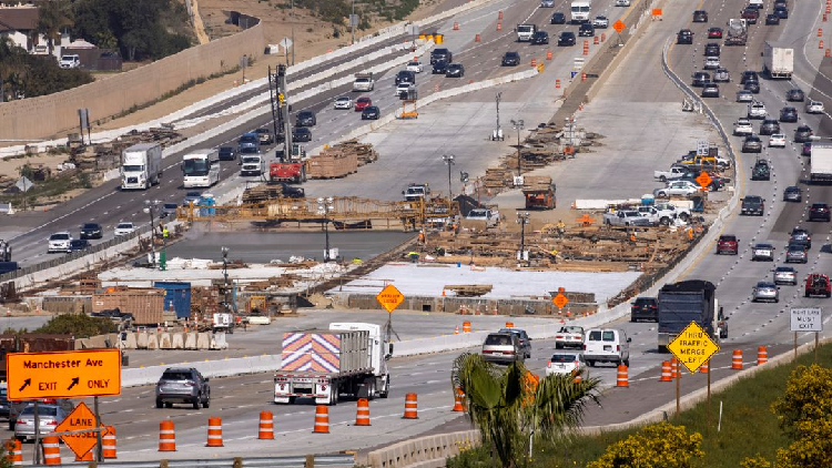 U.S. Senate votes to advance bipartisan infrastructure bill - CGTN