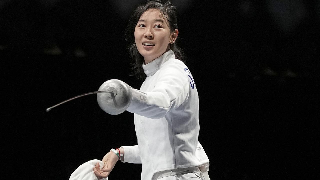 Epee gold medalist Sun Yiwen makes personal breakthrough in Tokyo - CGTN