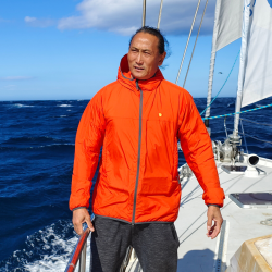 Live: Captain Zhai Mo's first voyage - CGTN