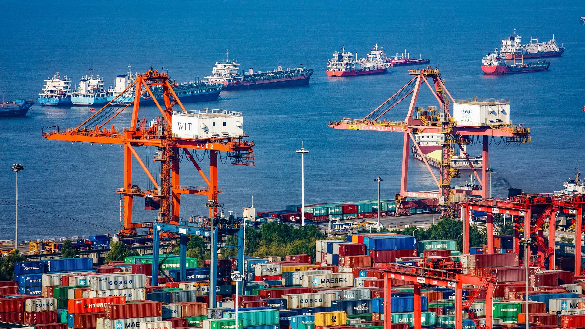 China's foreign trade up 35.1% in first seven months of 2021 - CGTN