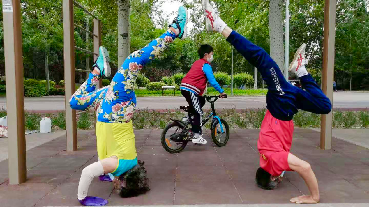 More Chinese seniors looking to boost health through exercise - CGTN