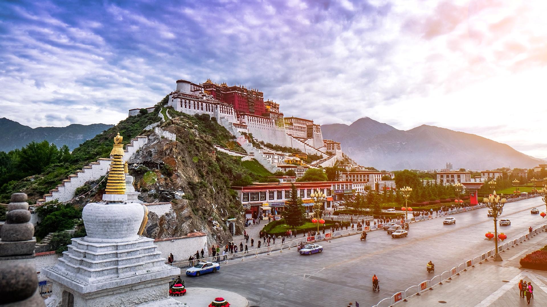 Revisiting the past and present of the Shoton Festival in Tibet - CGTN