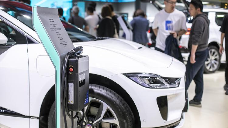 China's NEV sales more than double in first 7 months - CGTN
