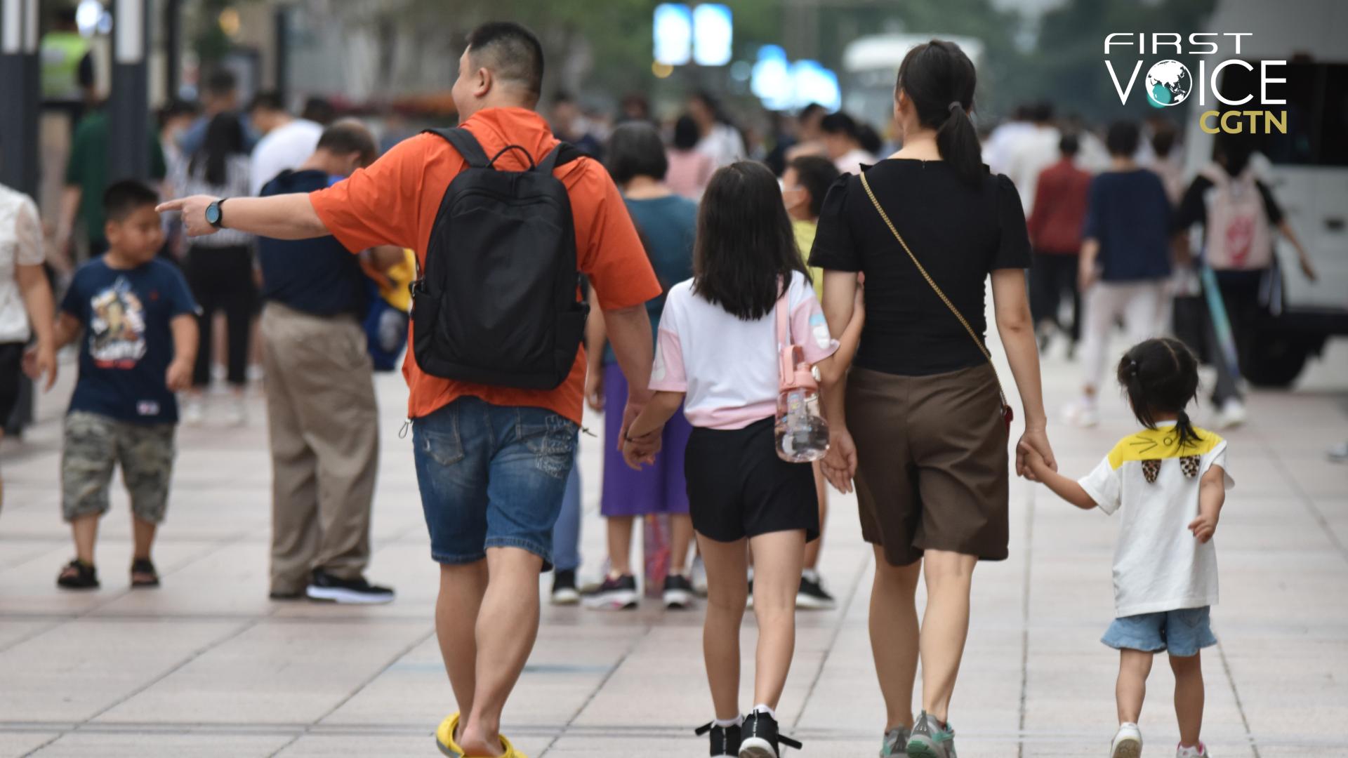 Human rights mean nothing without survival and possibility - CGTN