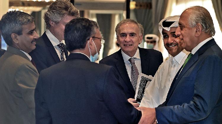 Doha talks on Afghanistan end with call for accelerated peace process ...