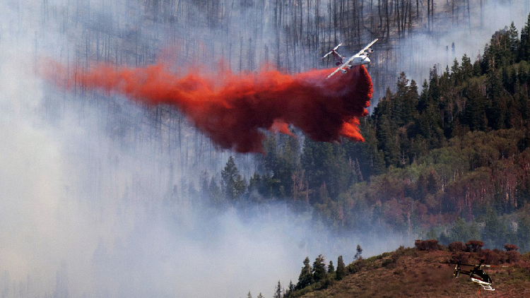 Fire breaks out in Utah, forces evacuations - CGTN