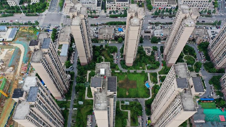 China's new home price growth slows as speculative curbs bite - CGTN