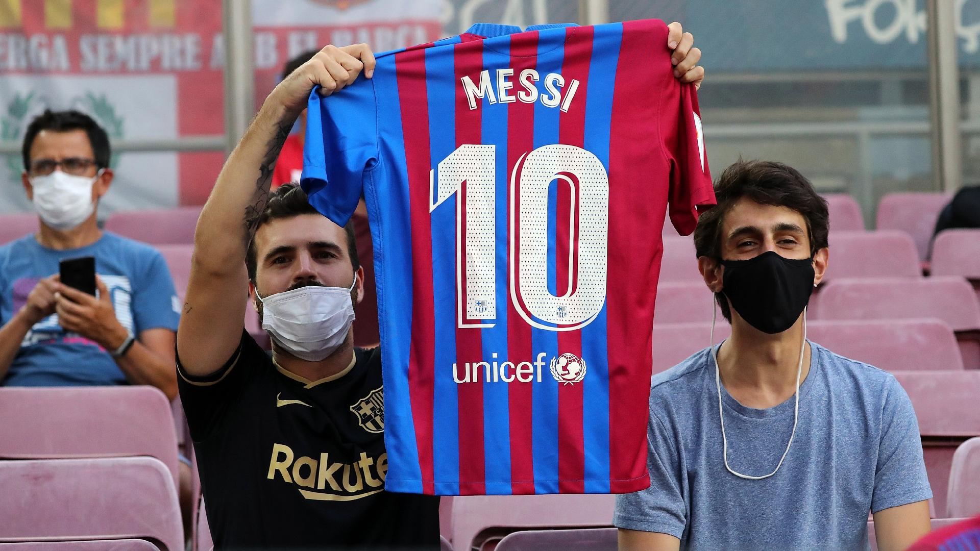 Messi exit 'sad but necessary' after Barca's debt time bomb explodes - CGTN