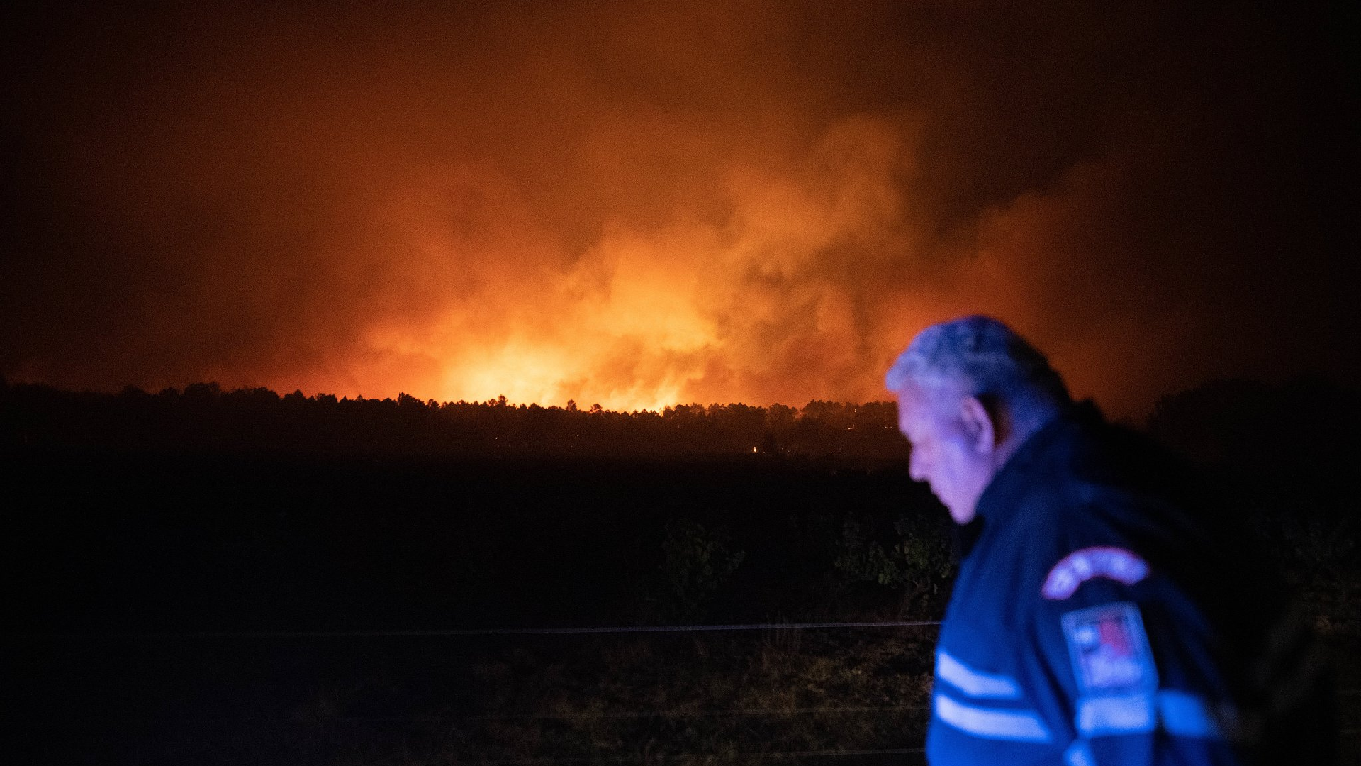 Thousands evacuated in southern France as 'fierce' wildfire spreads - CGTN