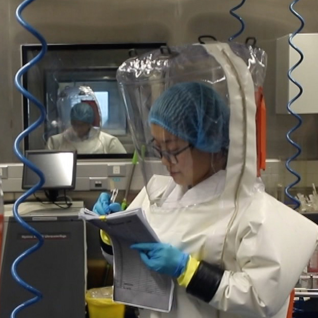 Inside look at Wuhan National Biosafety Laboratory in 100 seconds - CGTN
