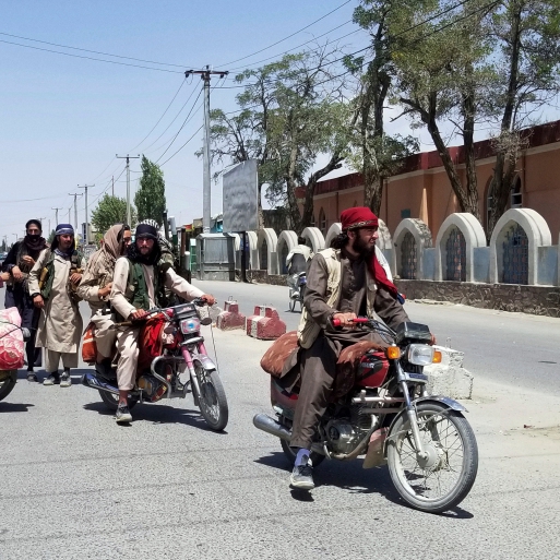 Live: View of Kabul after Taliban take control - CGTN