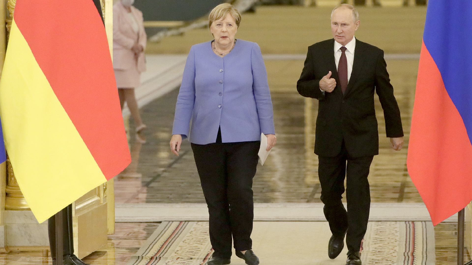 Can Russia and Germany do a deal without involving the U.S.? - CGTN