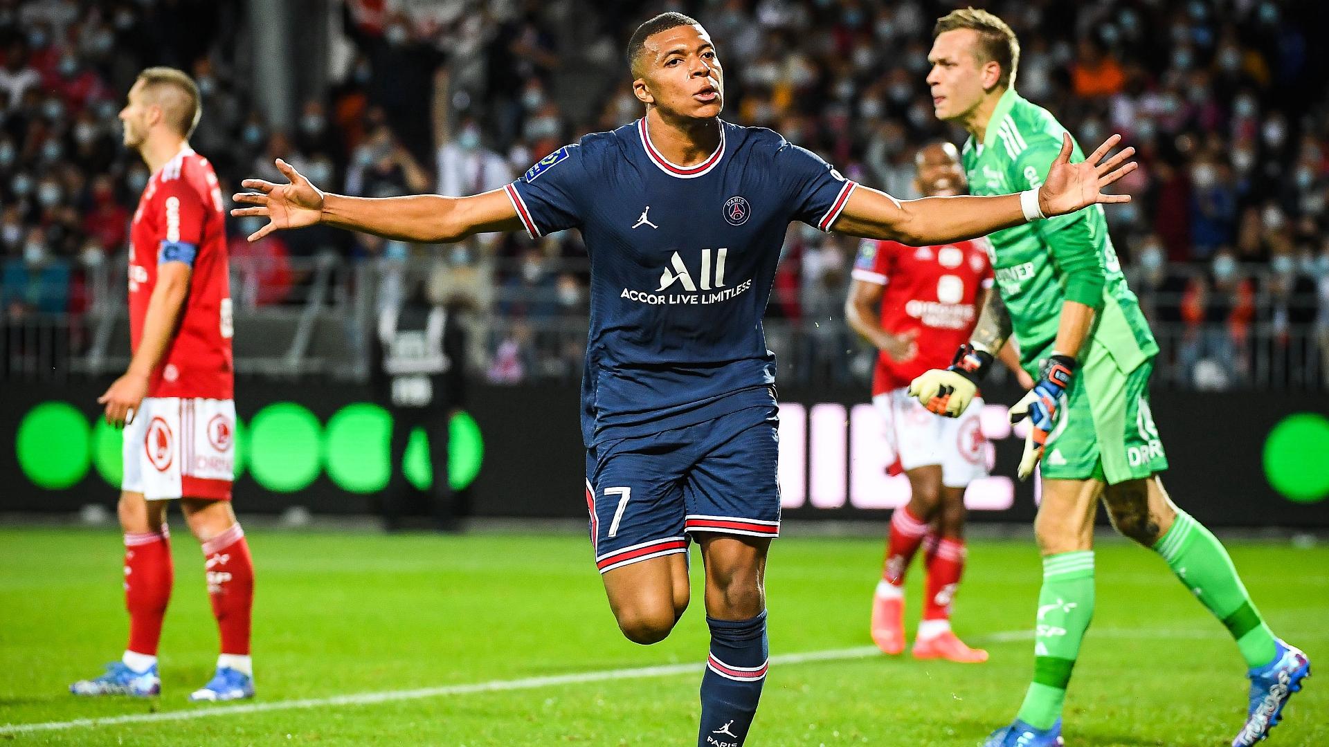 Mbappe on target as PSG win without Messi and Neymar - CGTN