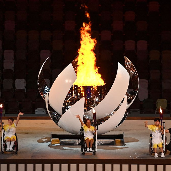 Tokyo Paralympics opening ceremony gets underway - CGTN