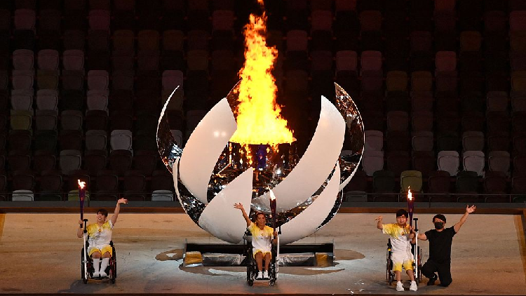 Tokyo Paralympics opening ceremony gets underway - CGTN