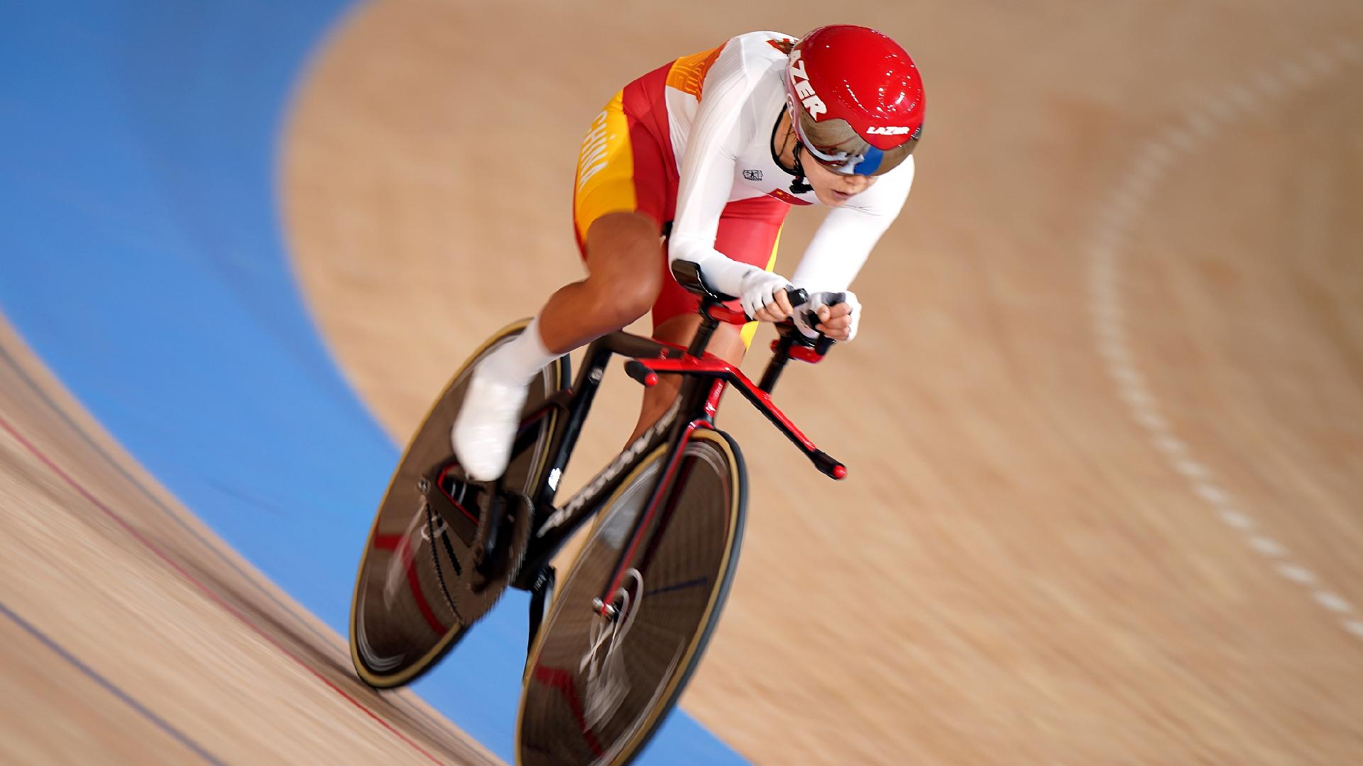 China win silver in track cycling at Tokyo Paralympic Games - CGTN