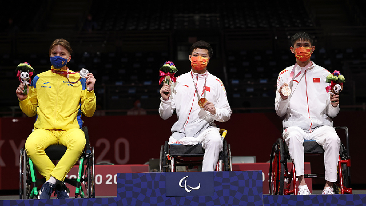 Highlights of Tokyo Paralympics on Aug. 25: Nothing stops them - CGTN