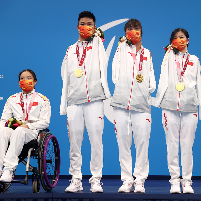 Highlights of Tokyo Paralympics on Aug. 26: Let's beat world record - CGTN