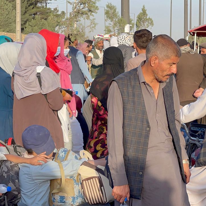 Live: Kabul's skyline after Taliban's takeover of Afghanistan - CGTN