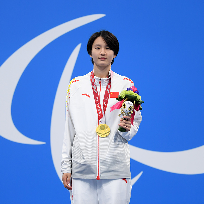 Chinese swimmer Ma Jia on winning rematch: Respect rules, do my best - CGTN