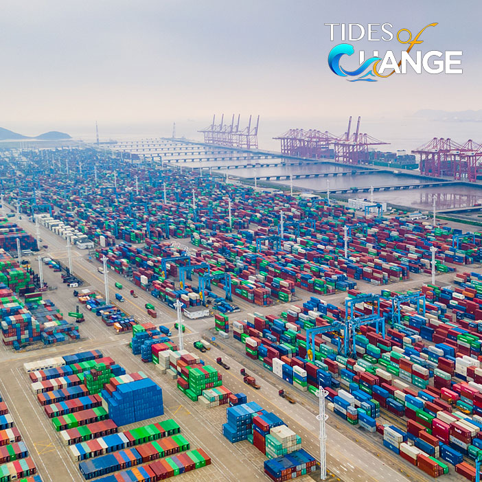 Live: A closer look at Meishan terminal of Ningbo-Zhoushan Port - CGTN