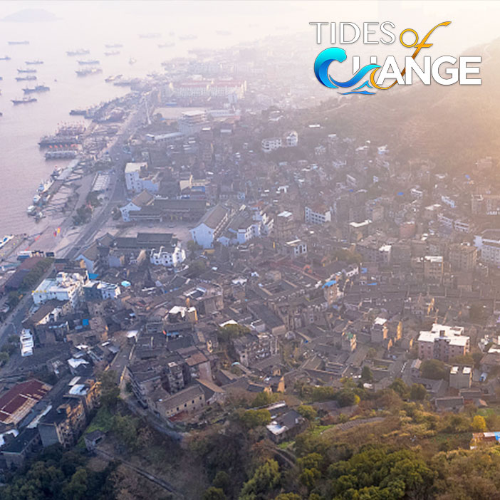 Live: Enjoy a view of the beautiful coastline of Xiangshan in China - CGTN