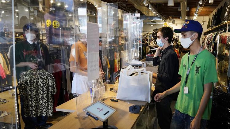 August: U.S. consumer confidence falls to six-month low - CGTN