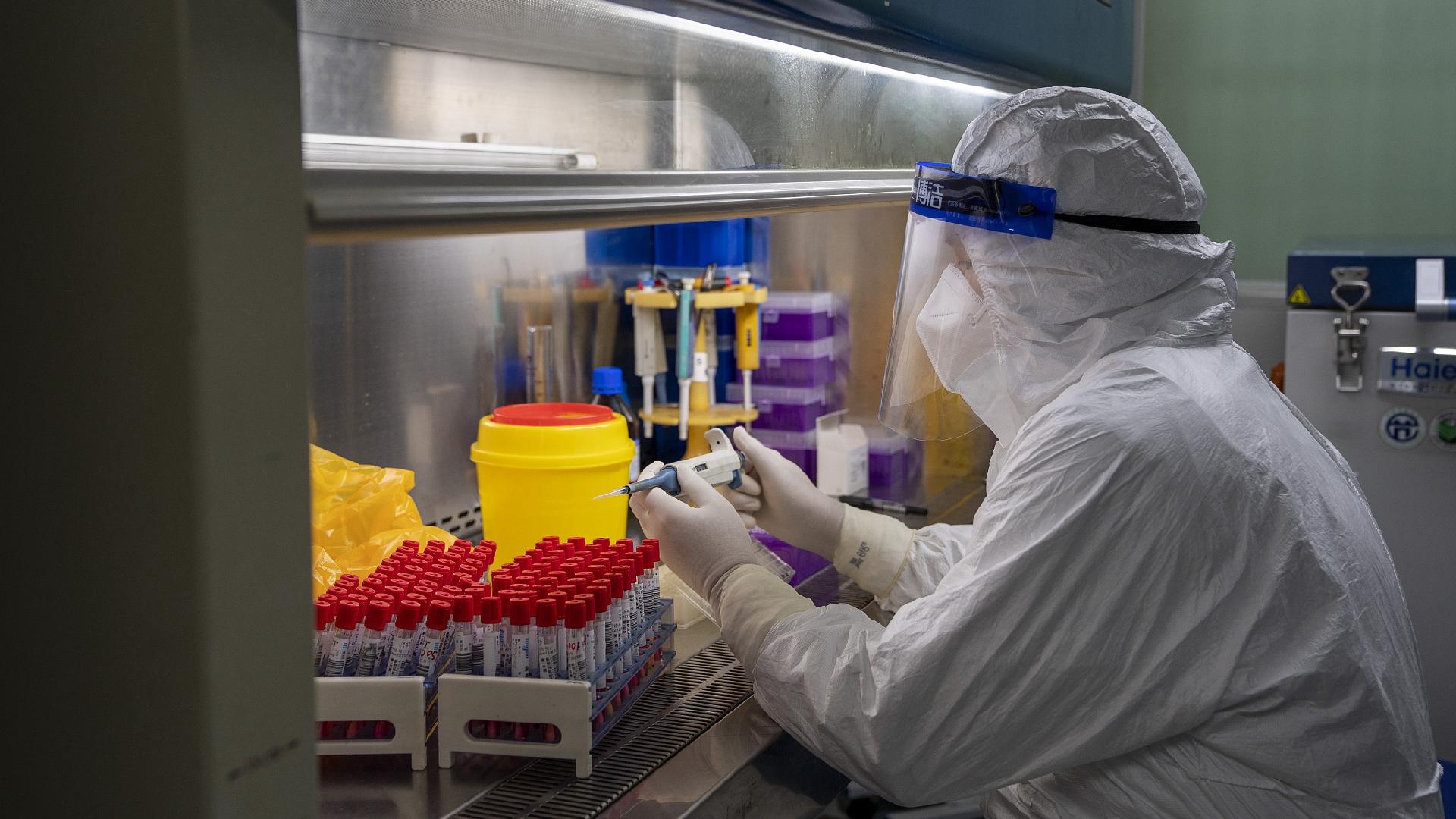 Tianjin Biosecurity Guidelines to ensure a safe biotech development - CGTN