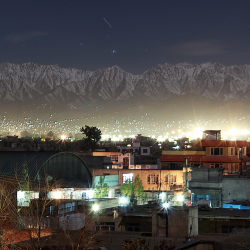Live: Views of Kabul airport and the city's skyline - CGTN