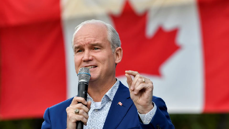 Canada election: Conservative Party leader under fire over gun control ...