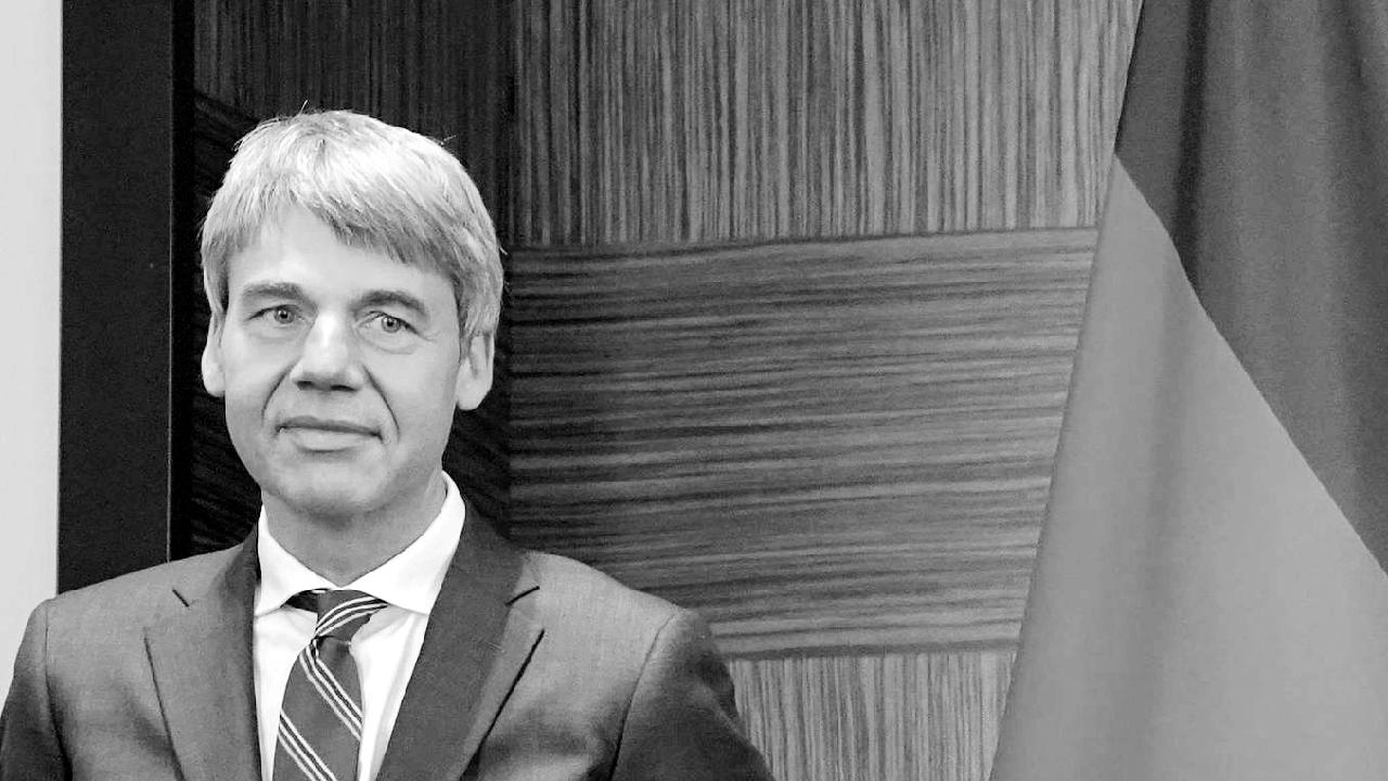 German Foreign Ministry says ambassador to China has died only a few ...