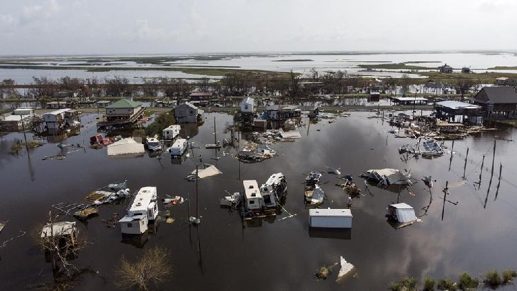 Ida-caused death count rises while 600,000 still lack power - CGTN