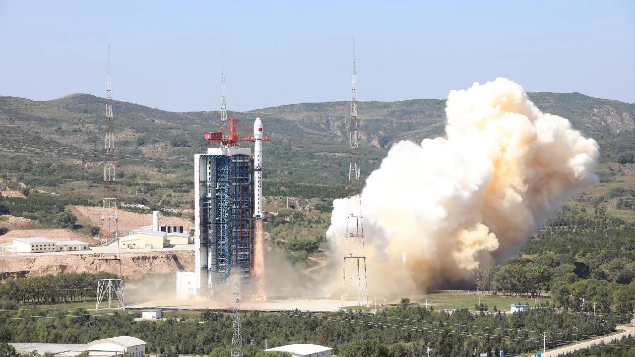 China launches new Earth observation satellite - CGTN