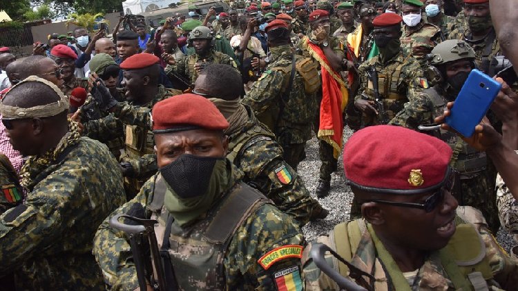 Guinea coup a wake-up call for Africa to stay focused - CGTN