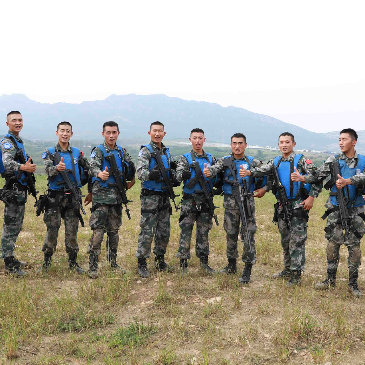 How does the PLA's quick reaction force support supply convoys? - CGTN